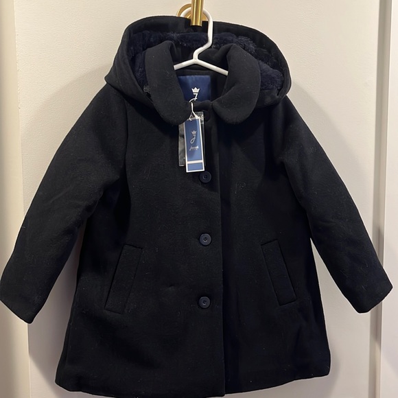 Jacadi | Jackets & Coats | Nwt Jacadi Paris Toddler Girl Coat | Poshmark